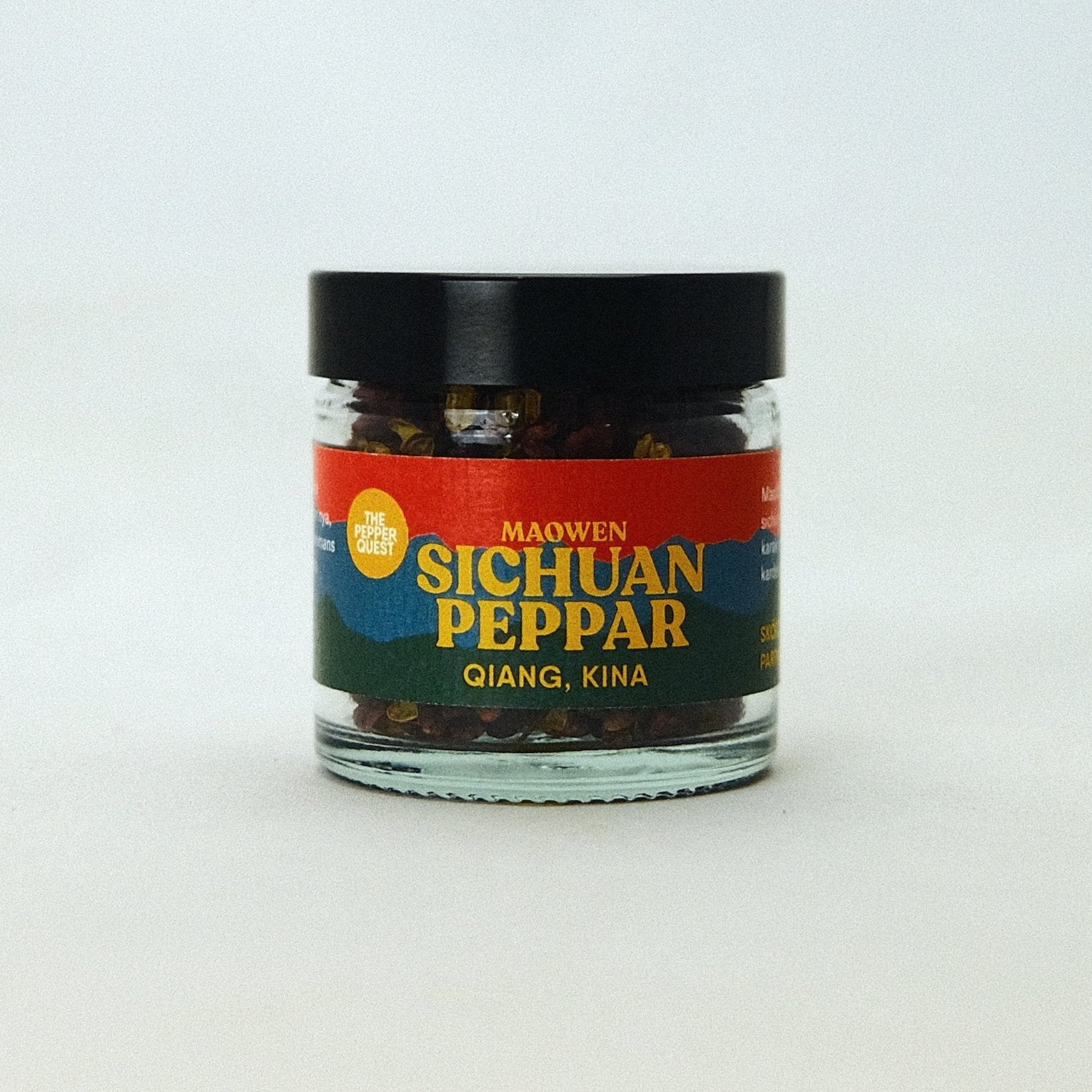 QingXi Tribute Sichuan Pepper - The Pepper Quest
